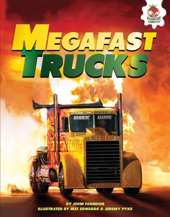 Megafast - Megafast Trucks (ebook), John Farndon | 9781512406887 ...