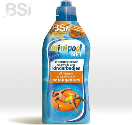 BSI - Mini Pool 1 kg - Zwembad - Onderhoudsproduct zonder chloor voor ...