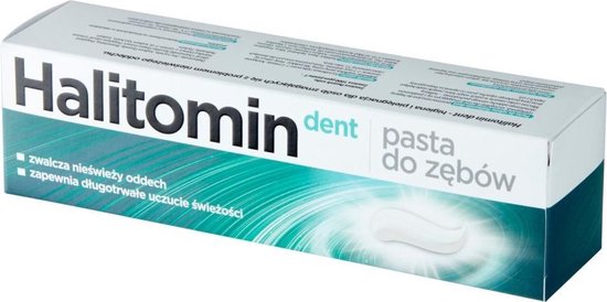 Halitomin - Dent Toothpaste | bol