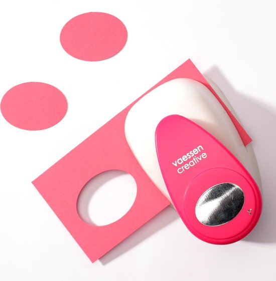 Vaessen Creative Pons - Ovaal - 37x51mm | bol.com