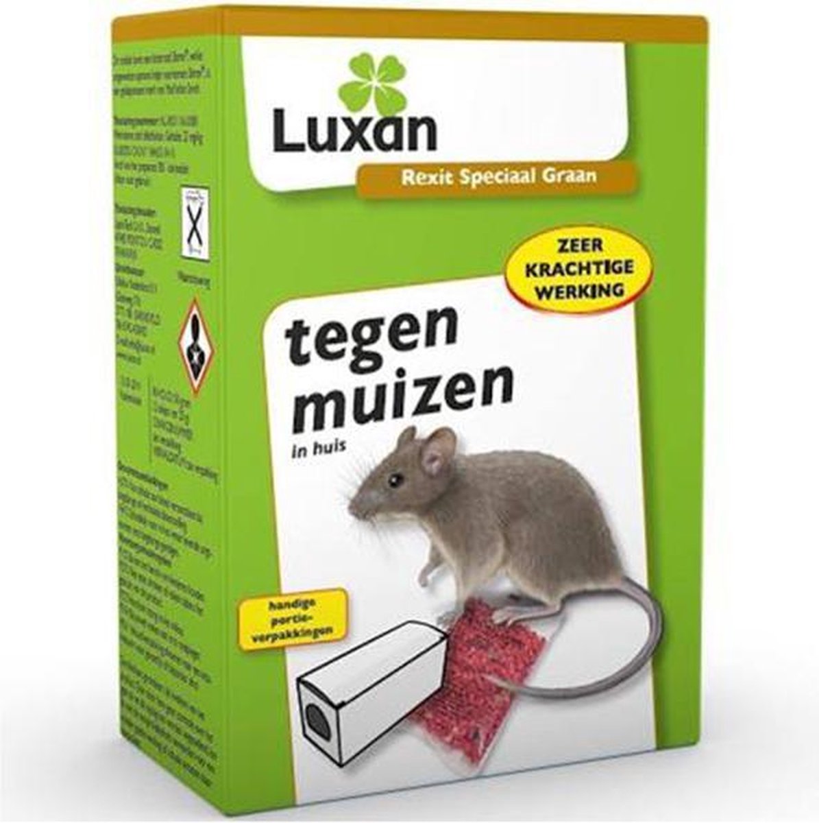 Luxan Rexit Speciaal Graan muizenbestrijding pakket - muizengif ...