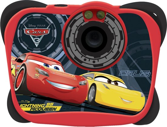DISNEY CARS 5 MP DIGITALE CAMERA MET FLITSER | bol.com