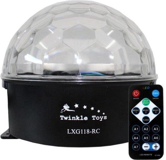 Disco led lichteffect Moonlight (auto, sound en DMX) | bol