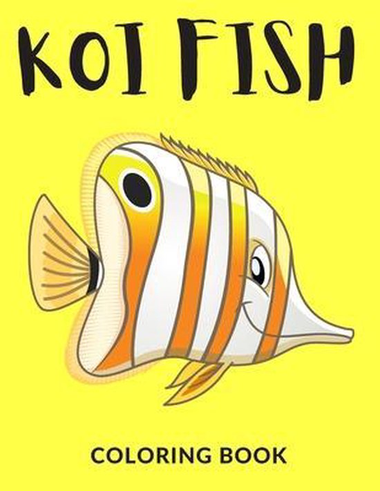 Koi Fish Coloring Book, Presto Art | 9798565261905 | Boeken | bol