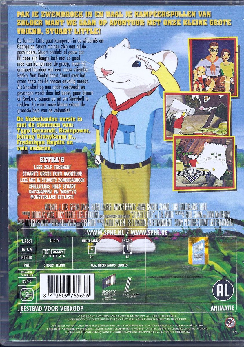Stuart Little 3 (Dvd) | Dvd's | bol.com