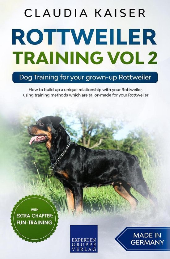 Rottweiler Training 2 - Rottweiler Training Vol 2 – Dog Training for ...