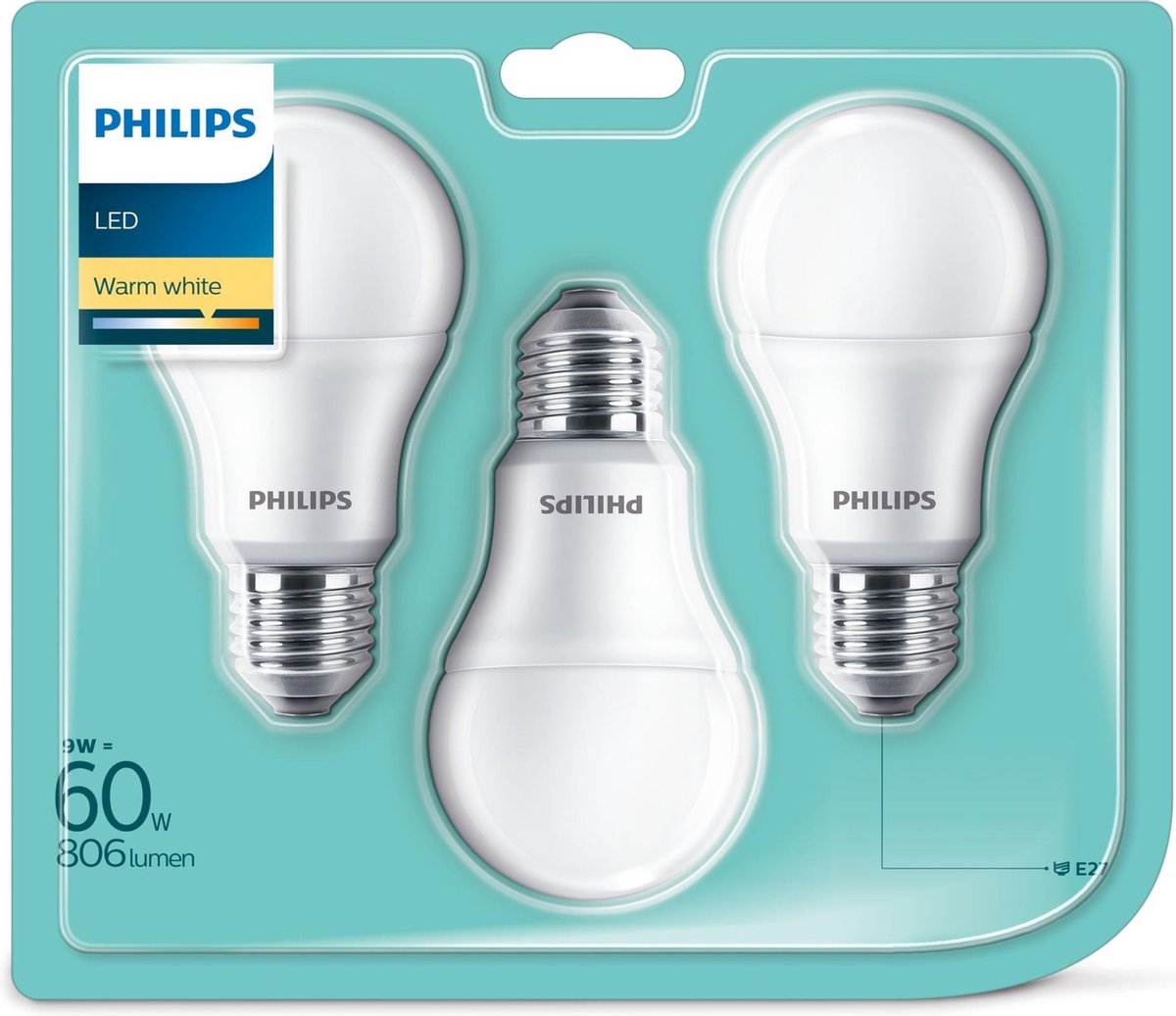Philips 8718696761267 LED-lamp 8.5 W E27 | bol