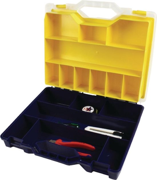 TAYG - SORTEERKOFFER - 385 x 330 x 130 mm | bol