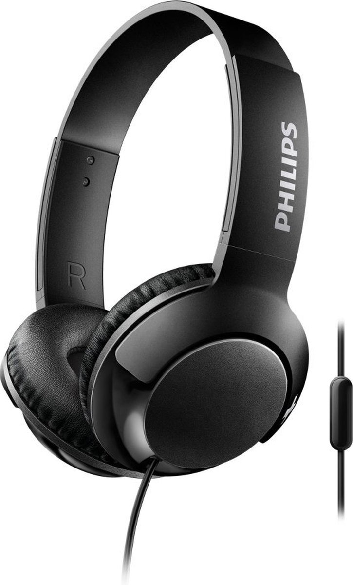 Philips SHL3075 - On-ear koptelefoon - Zwart | bol.com