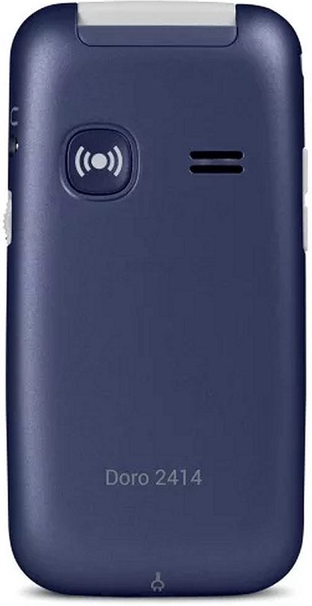 Doro 2414 Senioren Klaptelefoon met grote knoppen (Blauw-Wit) | bol.com