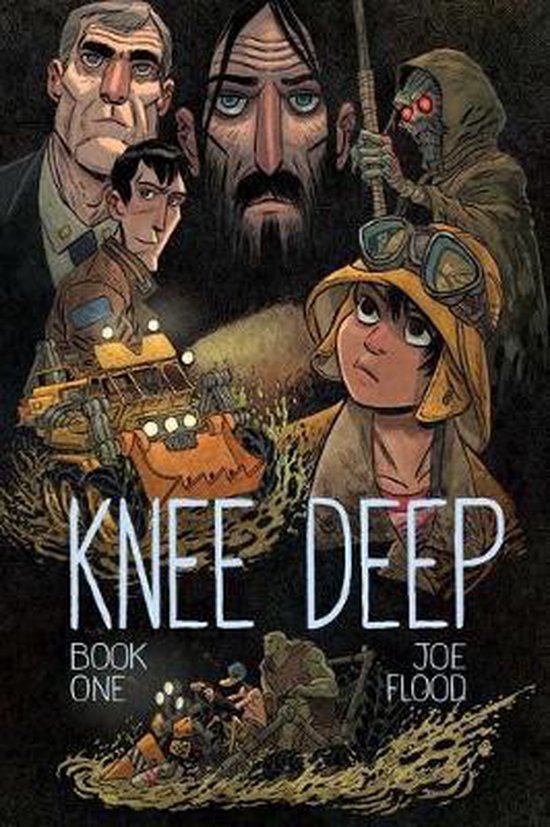 Knee Deep- Knee Deep Book One, Joe Flood | 9781620109380 | Boeken | bol.com