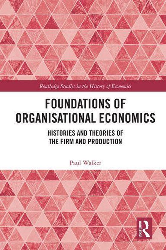 Routledge Studies in the History of Economics - Foundations of ...