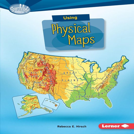 Using Physical Maps, Rebecca E. Hirsch | 9781541515857 | Boeken | bol