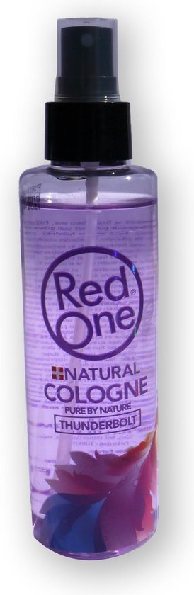 Red One Thunderbolt Cologne Spray 150ml | bol