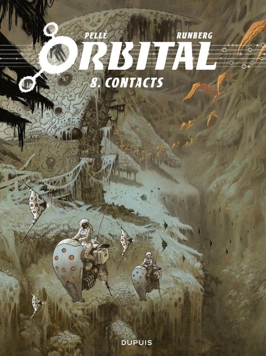 Orbital 8 - Orbital - Tome 8 - Contacts (ebook), Sylvain Runberg | 9791034748617 | Boeken | bol