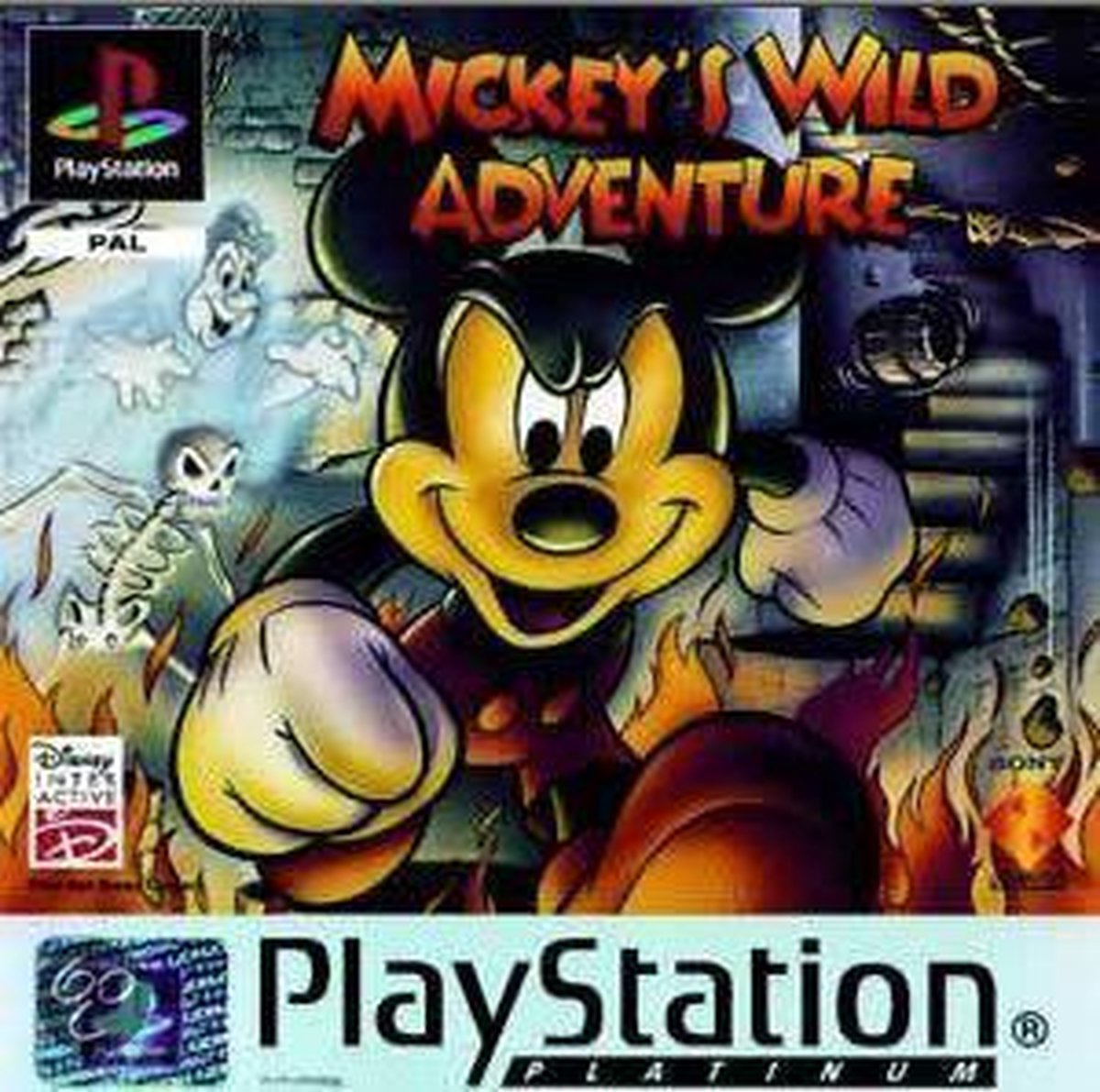 Mickey's - Wild Adventure | Games | bol