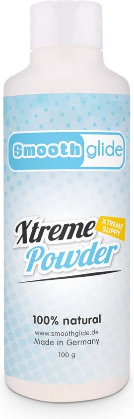 Smooth Glide Xtreme Powder - 100 gram | bol