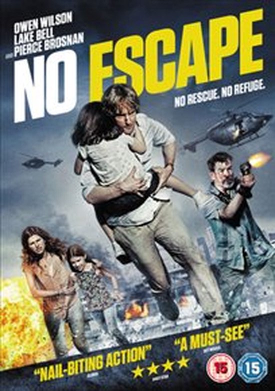 No Escape [DVD] [2015] | Dvd's | bol.com