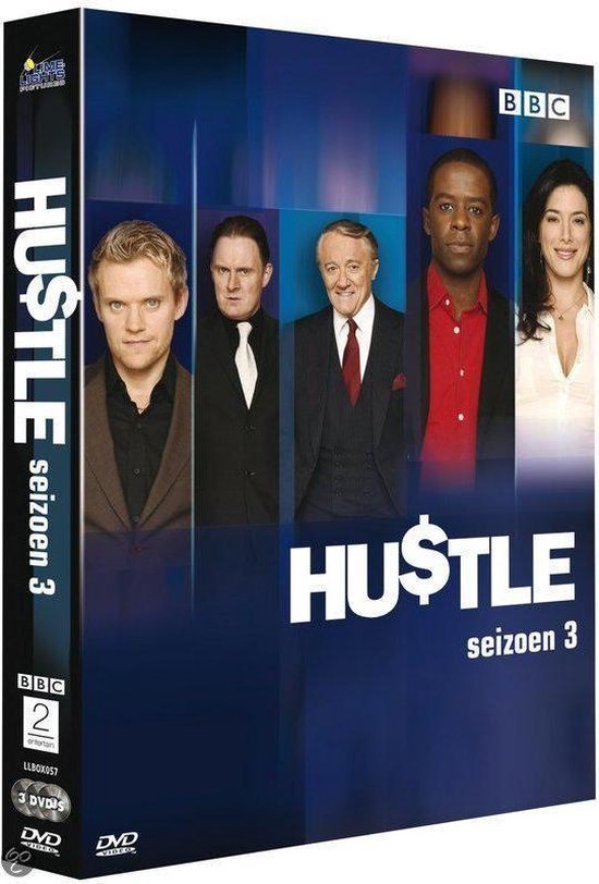 Hustle - Seizoen 3 (Dvd), Jaime Murray | Dvd's | bol