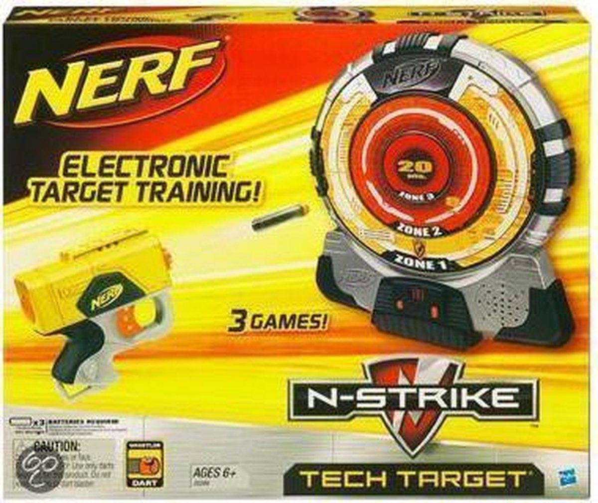 Nerf Tech Target Single | bol.com