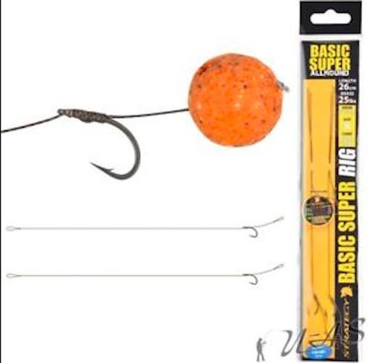 STRATEGY BASIC RIG SUPER #8 2PCS | bol.com