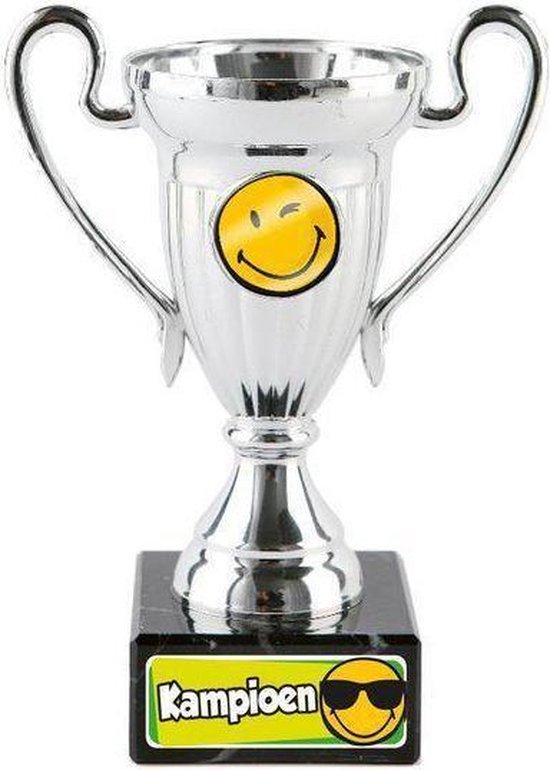 Trofee smiley Kampioen | bol.com