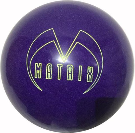 Bowling Bowlingbal Ebonite Matrix TPS 15 pond Ongeboord, Zonder Gaten ...
