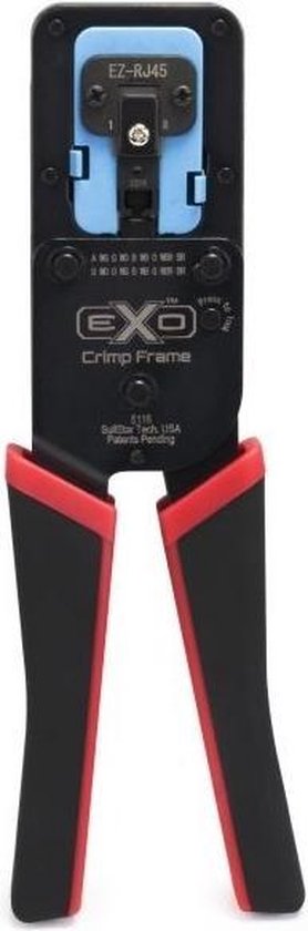 EZ-EX-RJ45 EXO Krimptang met EZ-RJ45 inzetstuk | bol.com