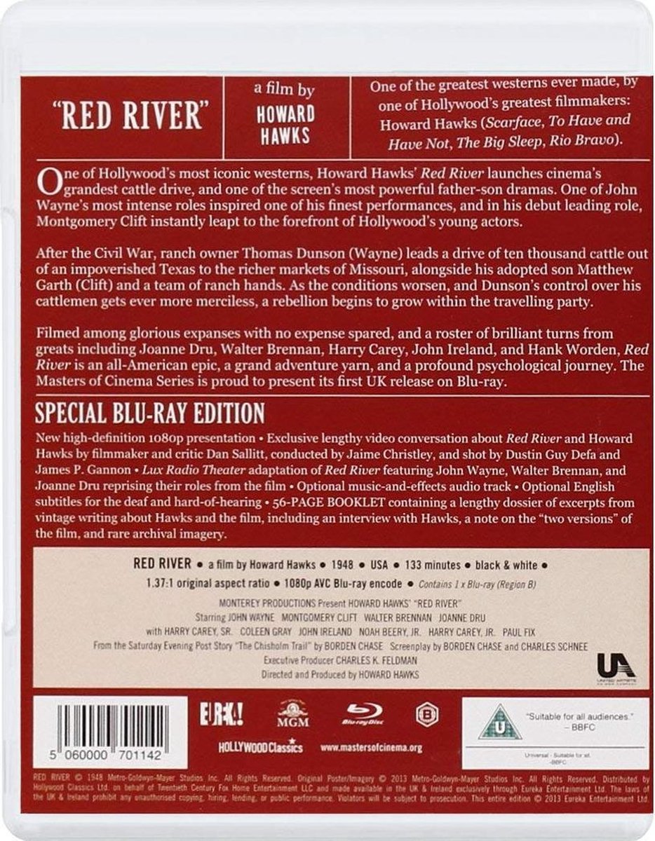 Red River (Blu-ray) | Dvd's | bol.com