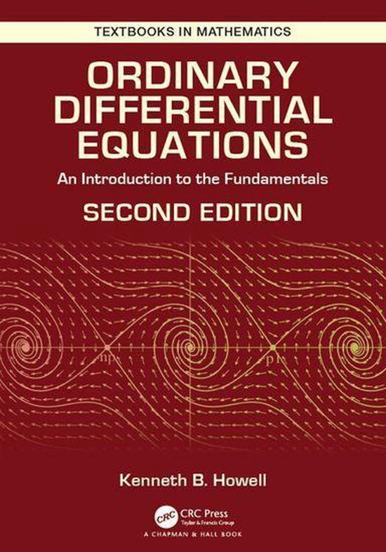 Textbooks in Mathematics - Ordinary Differential Equations (ebook ...