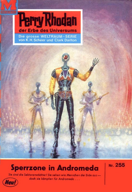 Perry Rhodan-Erstauflage 255 - Perry Rhodan 255: Sperrzone Andromeda ...