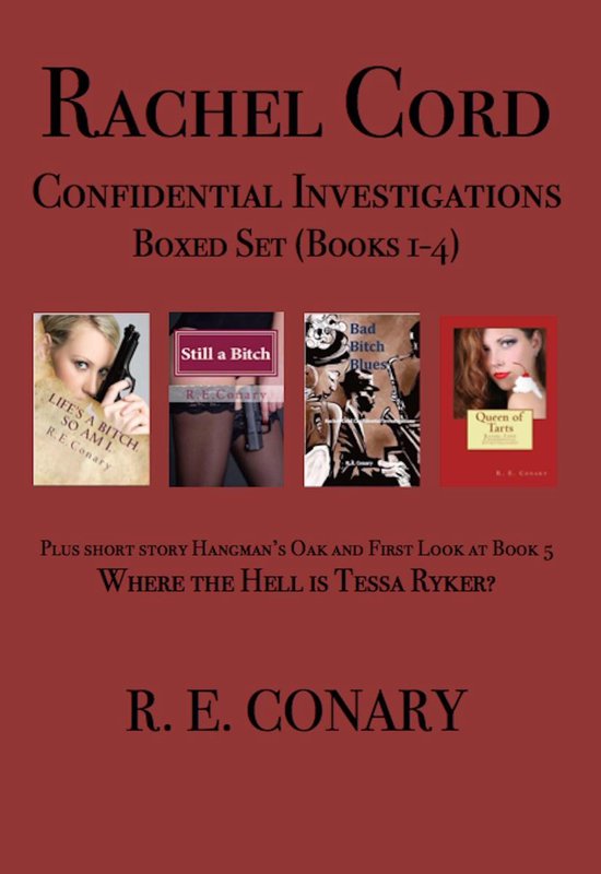 Rachel Cord Confidential Investigations Boxed Set (ebook), R. E. Conary ...