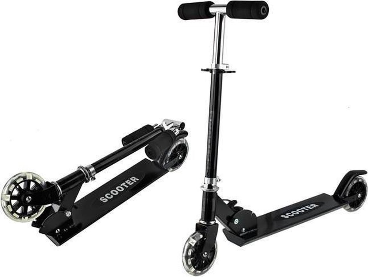 Maxy-Vouwstep Scooter – Step Met LED Wielen | bol.com