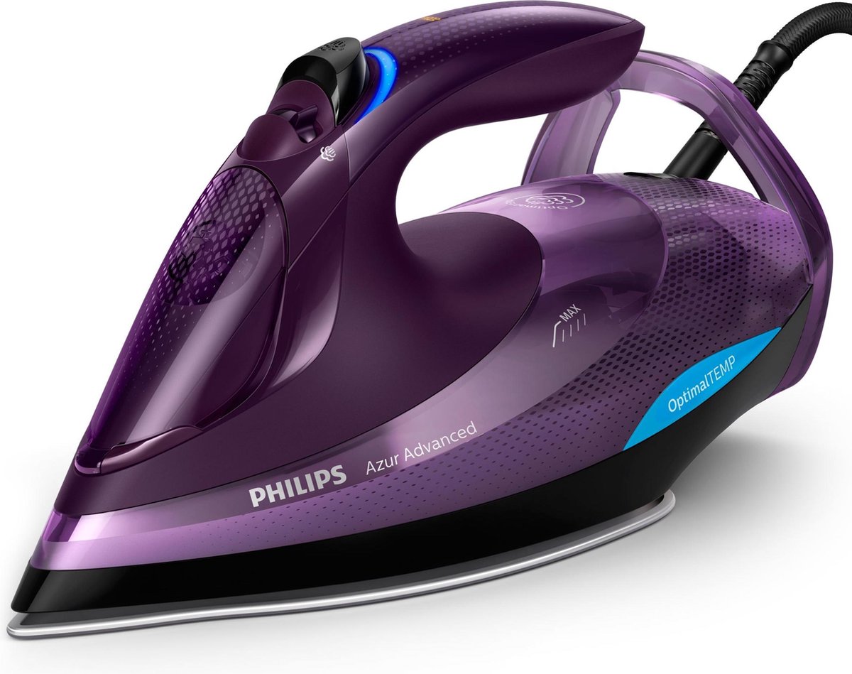 Philips GC4934/30 strijkijzer Stoomstrijkijzer SteamGlide Plus ...