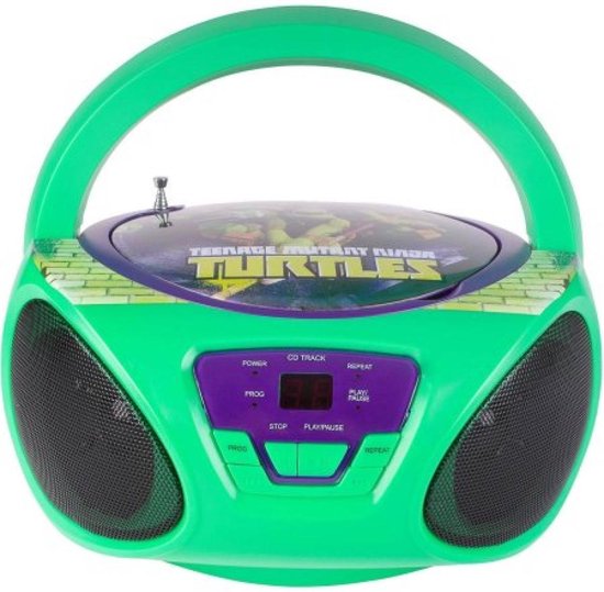 Teenage Mutant Ninja Turtles Boombox | bol.com
