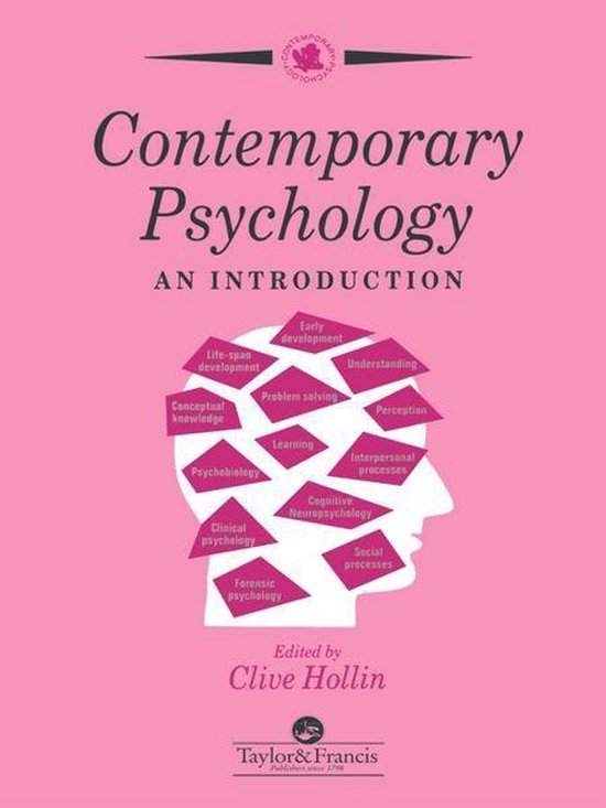 Contemporary Psychology (ebook) | 9781135793814 | Boeken | bol.com