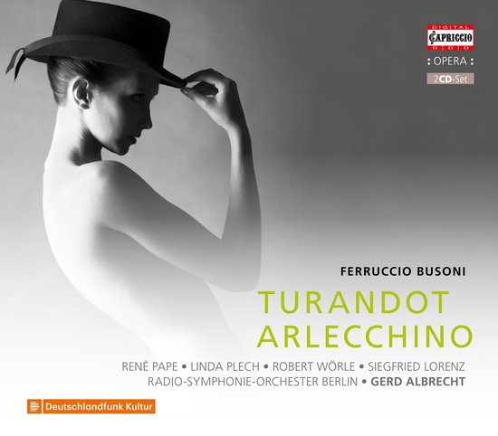 Ferruccio Busoni: Turandot / Arlecchino, Gerd Albrecht | CD (album ...