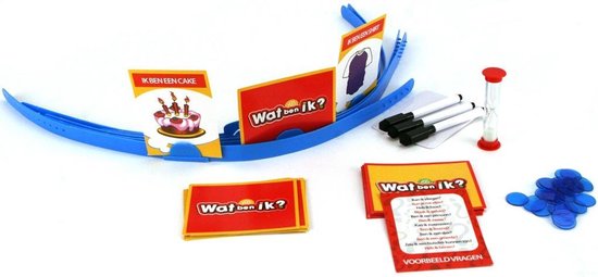 Spel Wat Ben Ik ? | Games | bol.com