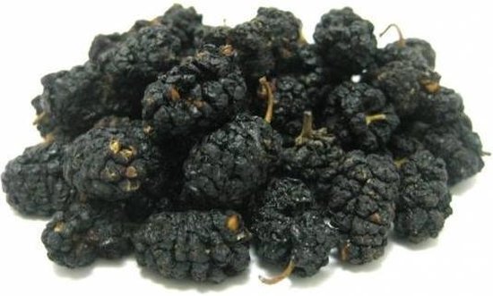 Zwarte Moerbei | biologisch | 250 gram | bol