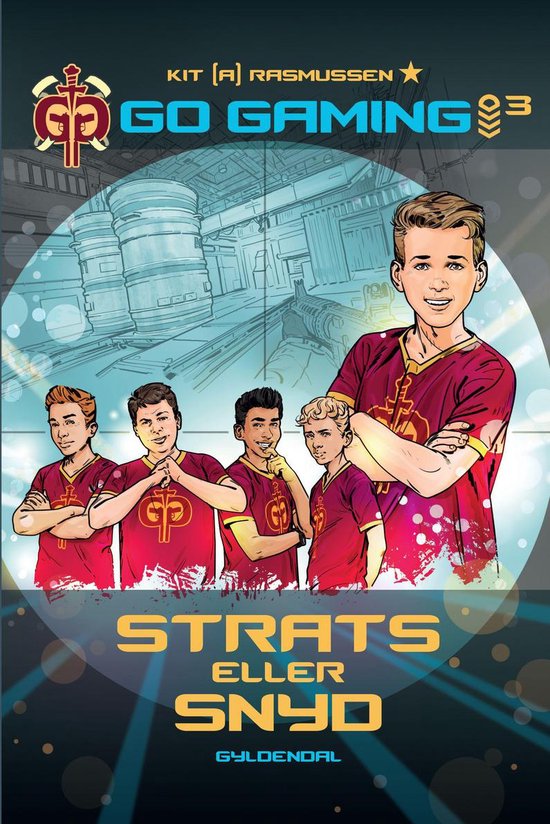 Go Gaming 3 - Go Gaming 3 - Strats eller snyd (ebook), Kit A. Rasmussen ...