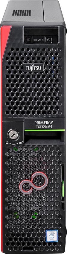 Server Fujitsu PRIMERGY TX1320 M4 - Intel Xeon E-2134 | bol.com