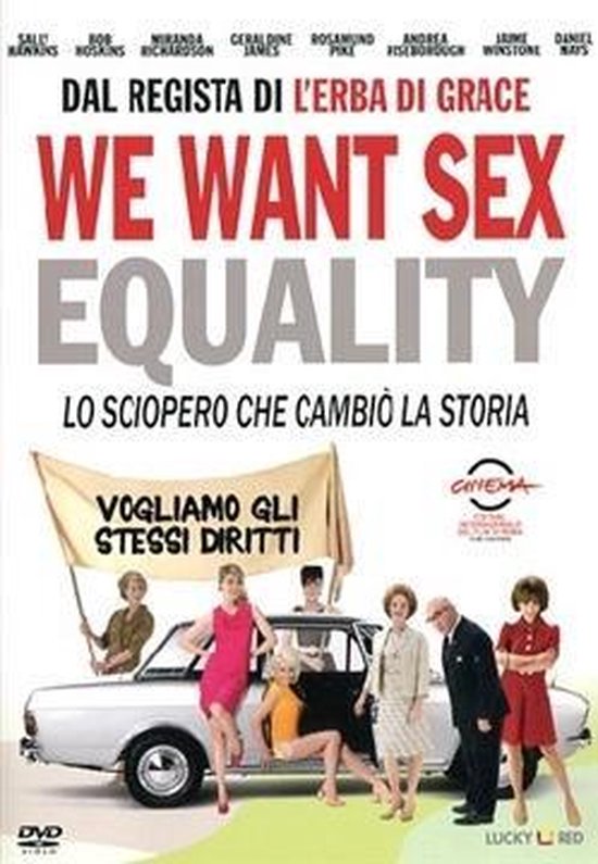 Lafeltrinelli We Want Sex Dvd Engels Italiaans