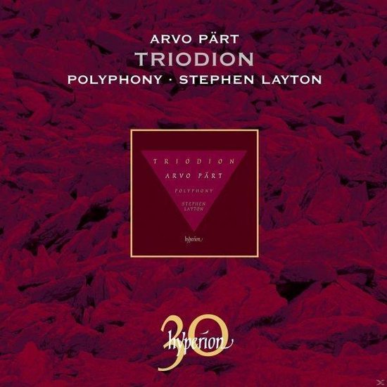 Triodion, Stephen Layton | CD (album) | Muziek | bol
