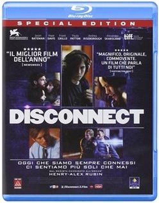 Lafeltrinelli Disconnect Blu Ray Italiaans