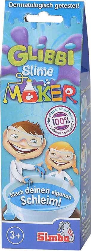 Simba Glibbi Slime Maker | Games | bol