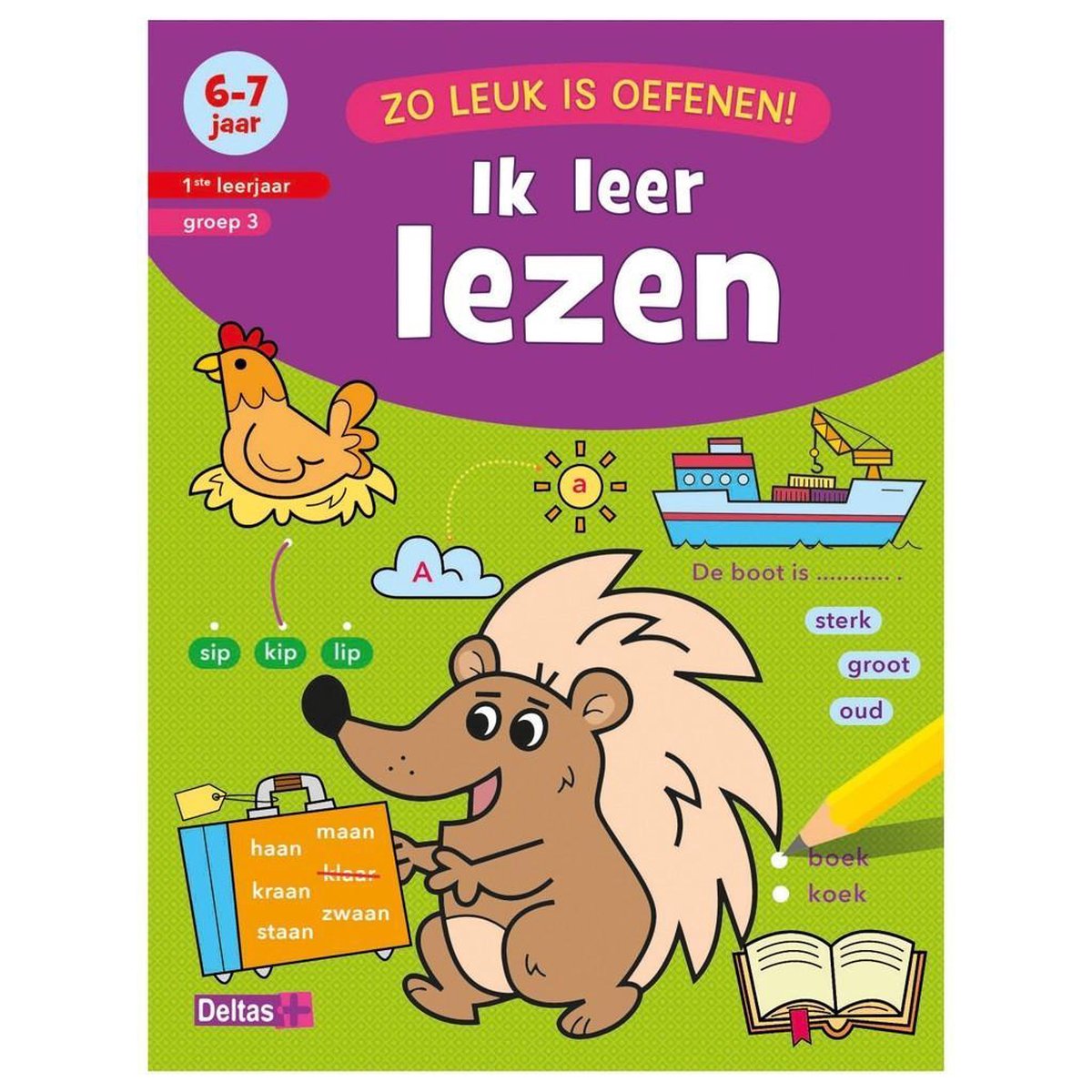 bol.com | Ik leer lezen 6-7 jaar 1ste leerjaar groep 3, ZNU ...
