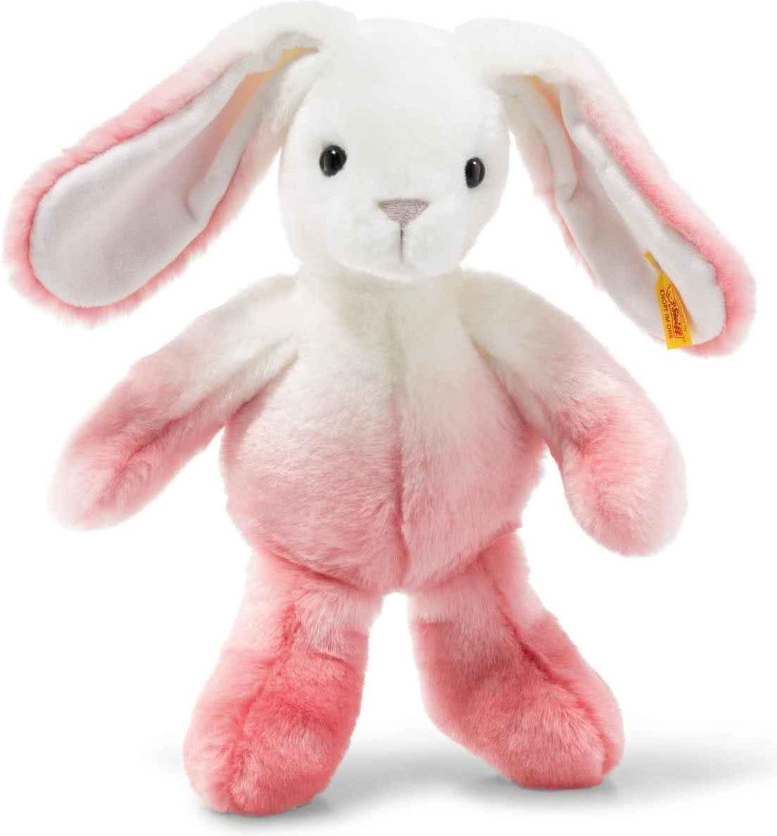 Steiff Knuffel Soft Cuddle Friends Rabbit gekleurd - 30 cm | bol.com