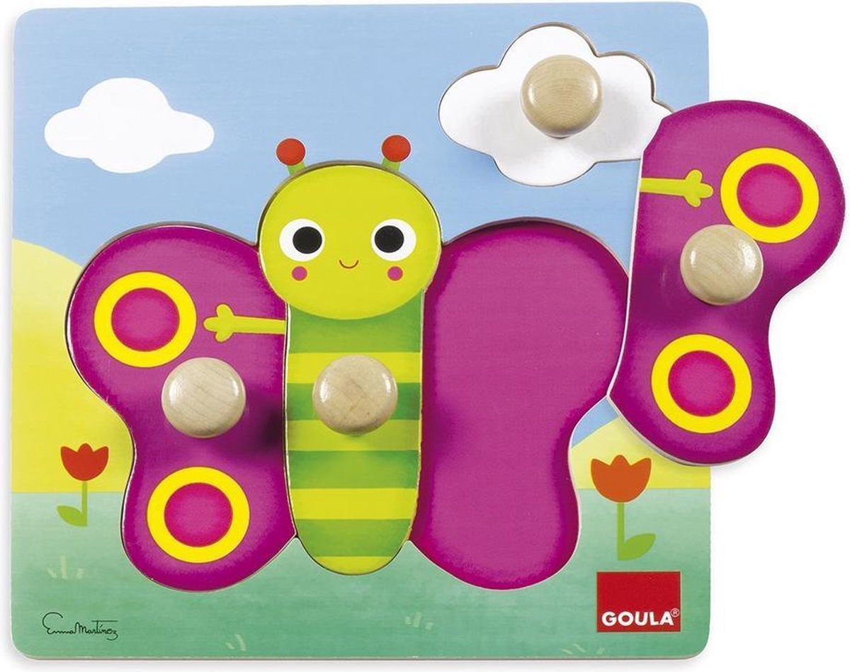 Butterfly - Puzzle 1000 pieces