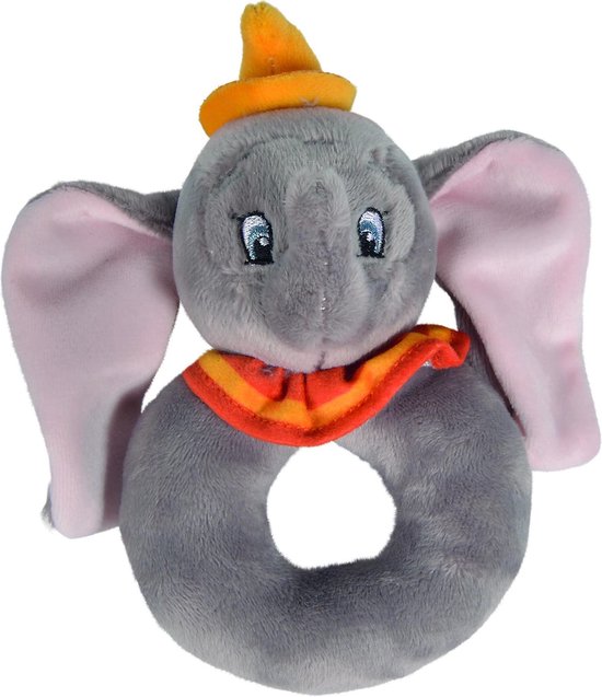 Simba Disney Dumbo Ring Rattle, 18cm | bol.com