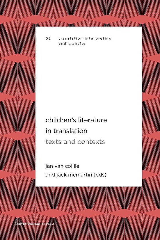 Translation, Interpreting and Transfer 0 - Children’s Literature in ...